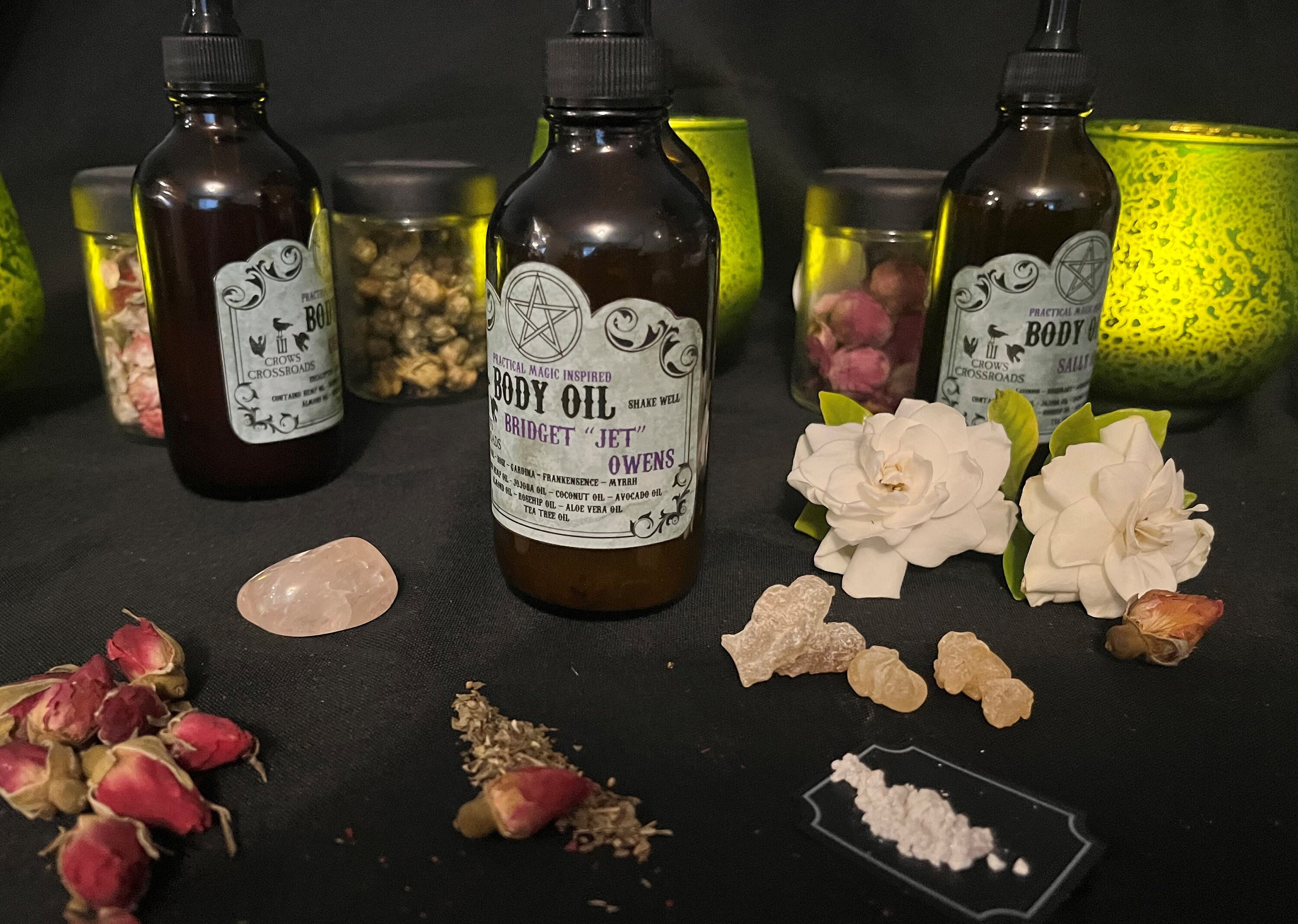 Body Oils - Practical Magic Inspired, Amazing Handmade Body Oil - Etsy