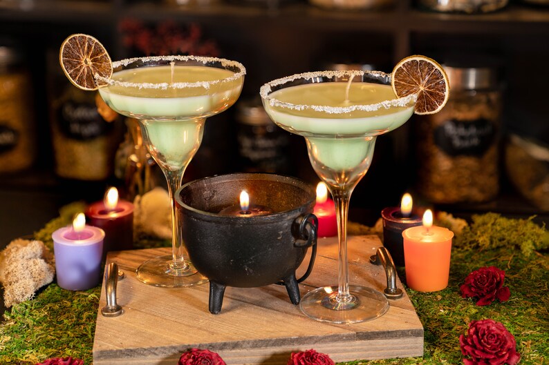 Midnight Margarita - Practical Magic Inspired - Handmade Soy Candle ...