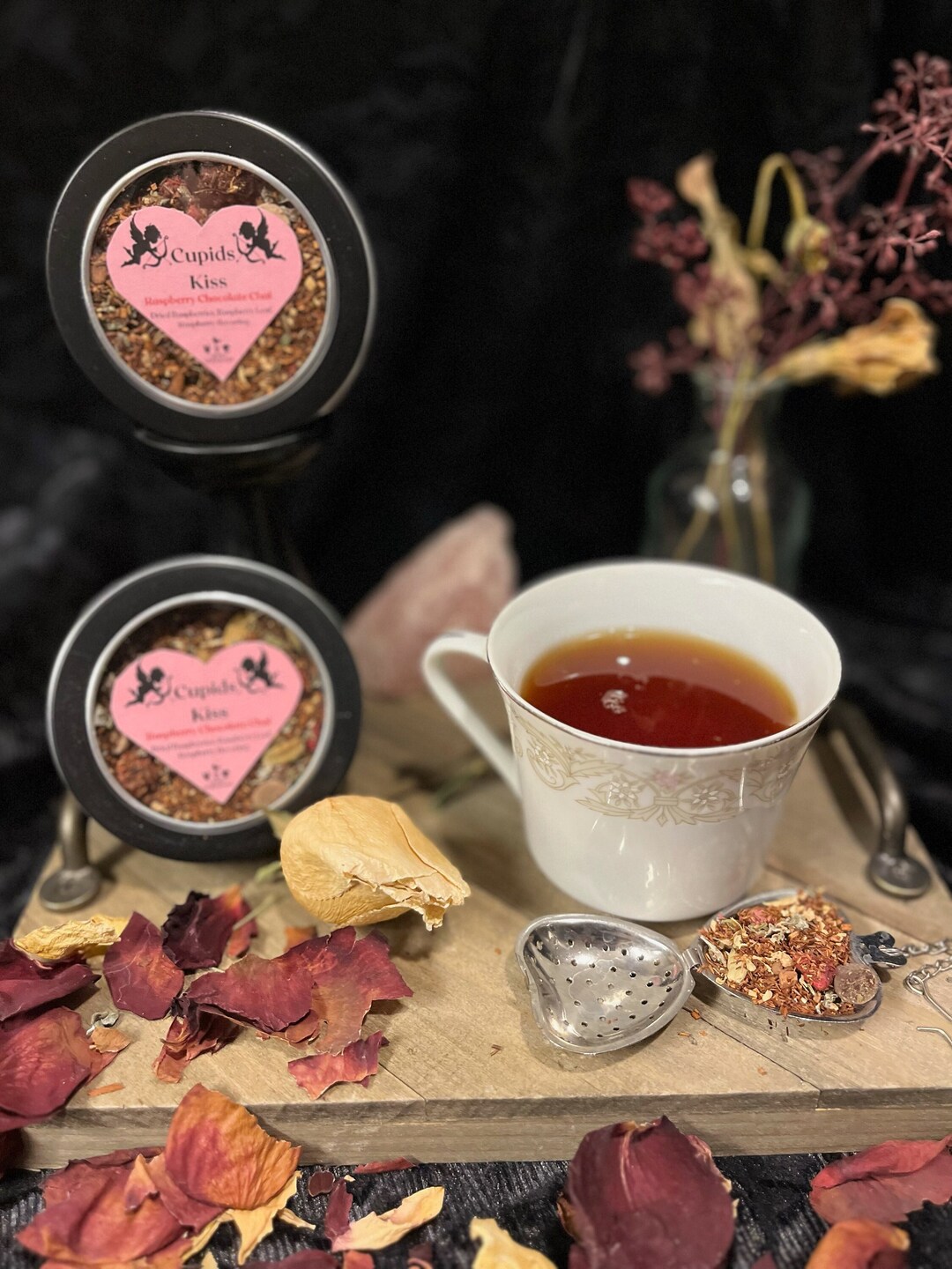 Cupid's Kiss Tea ~ III Crows Crossroads - Etsy