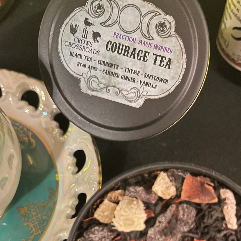 Tea Courage - Etsy