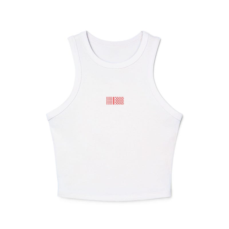 Keffiyeh Tank - Etsy