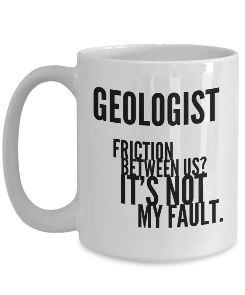 Funny Geologist Gift Mug Geology Pun - Etsy