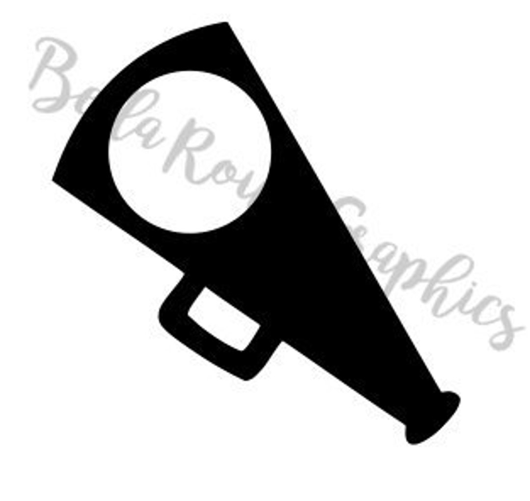 Cheer Horn SVG Cheerleading SVG Cheerleading Graphic for - Etsy
