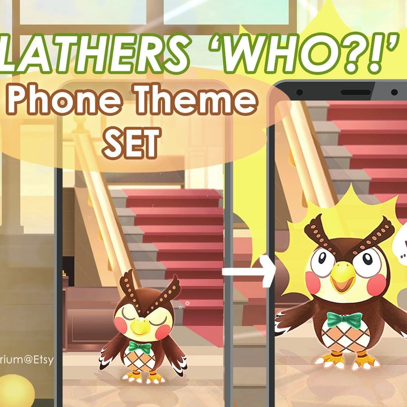 Blathers - Etsy