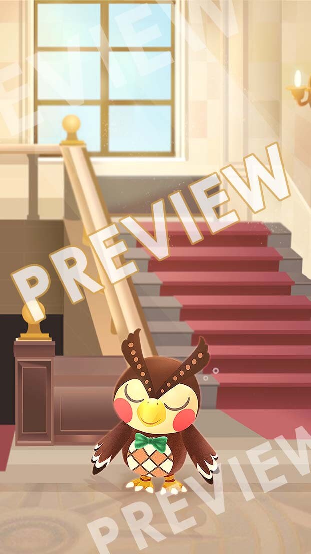 Animal Crossing | BLATHERS 'WHO?!' | Lockscreen + Homescreen SET ...