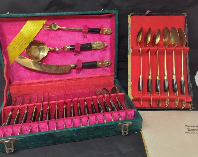 Siam Silverware Set - Etsy