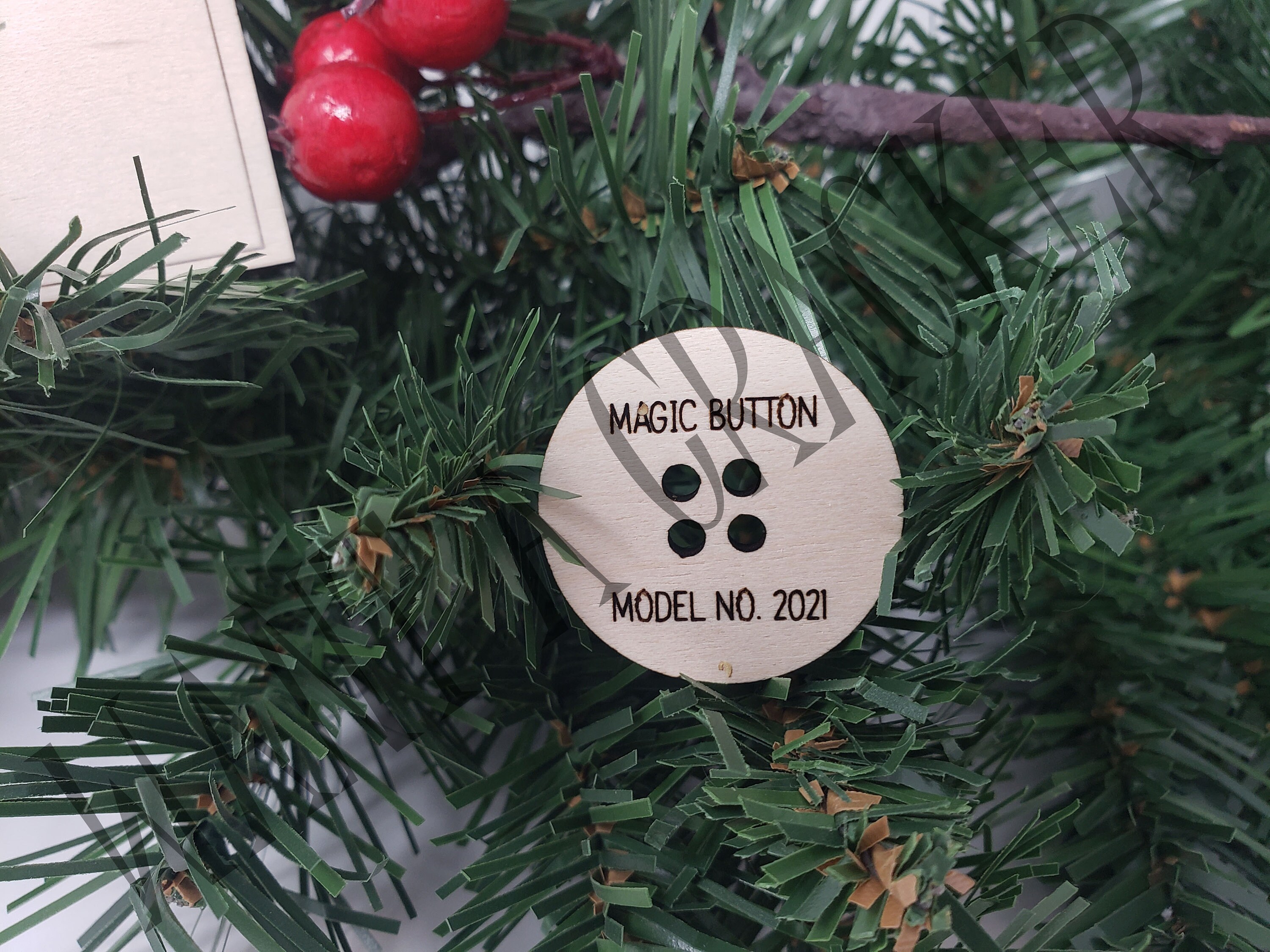 SVG Santa's Lost Button Postcard and Button, Christmas Holiday Kids ...