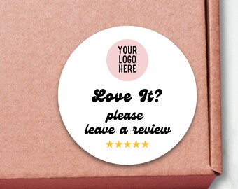 Leave Feedback Sticker - Etsy