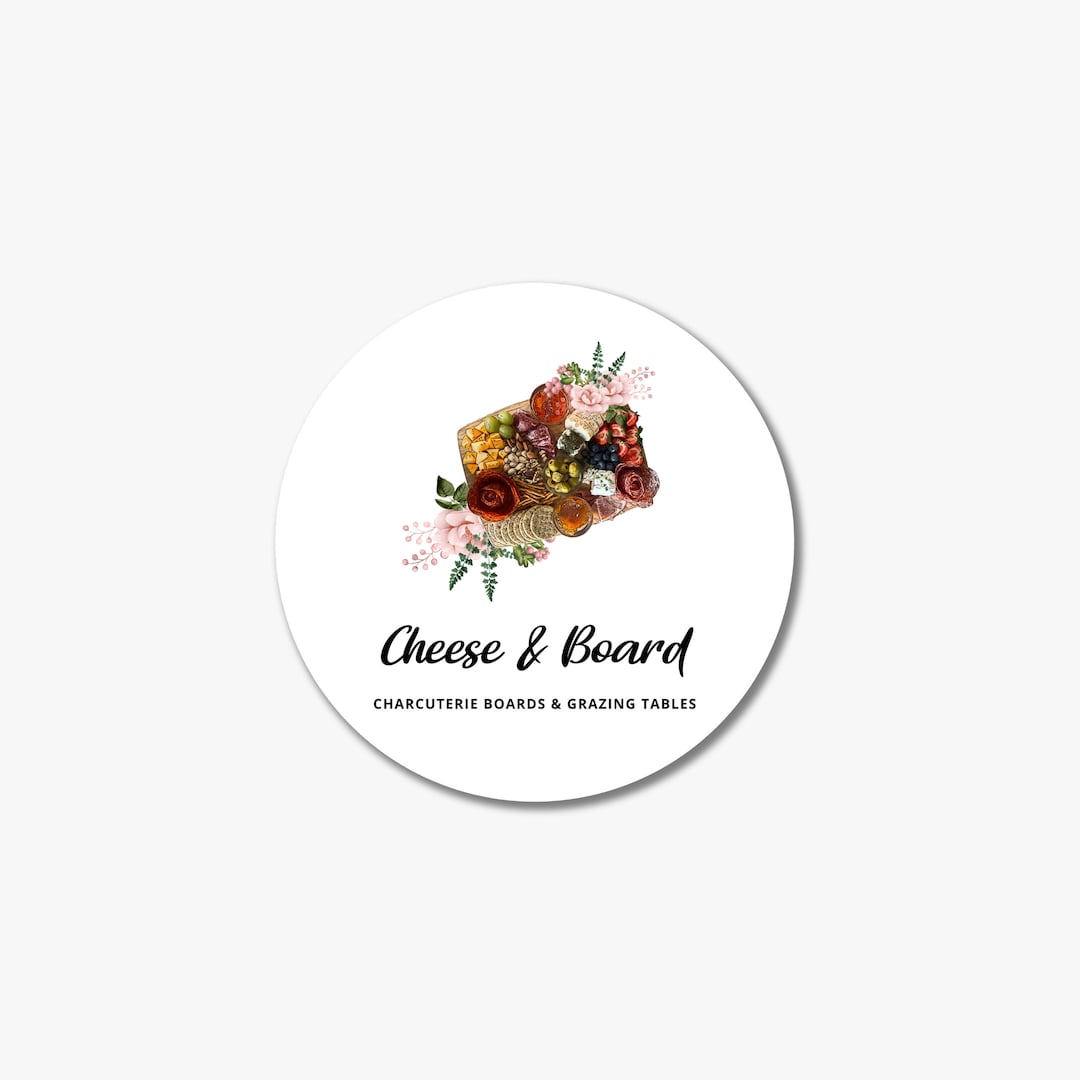 Charcuterie Board Sticker, Cheese Board Stickers, Charcuterie Cup ...