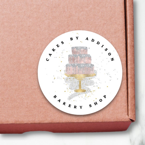 Cake Logo - Etsy