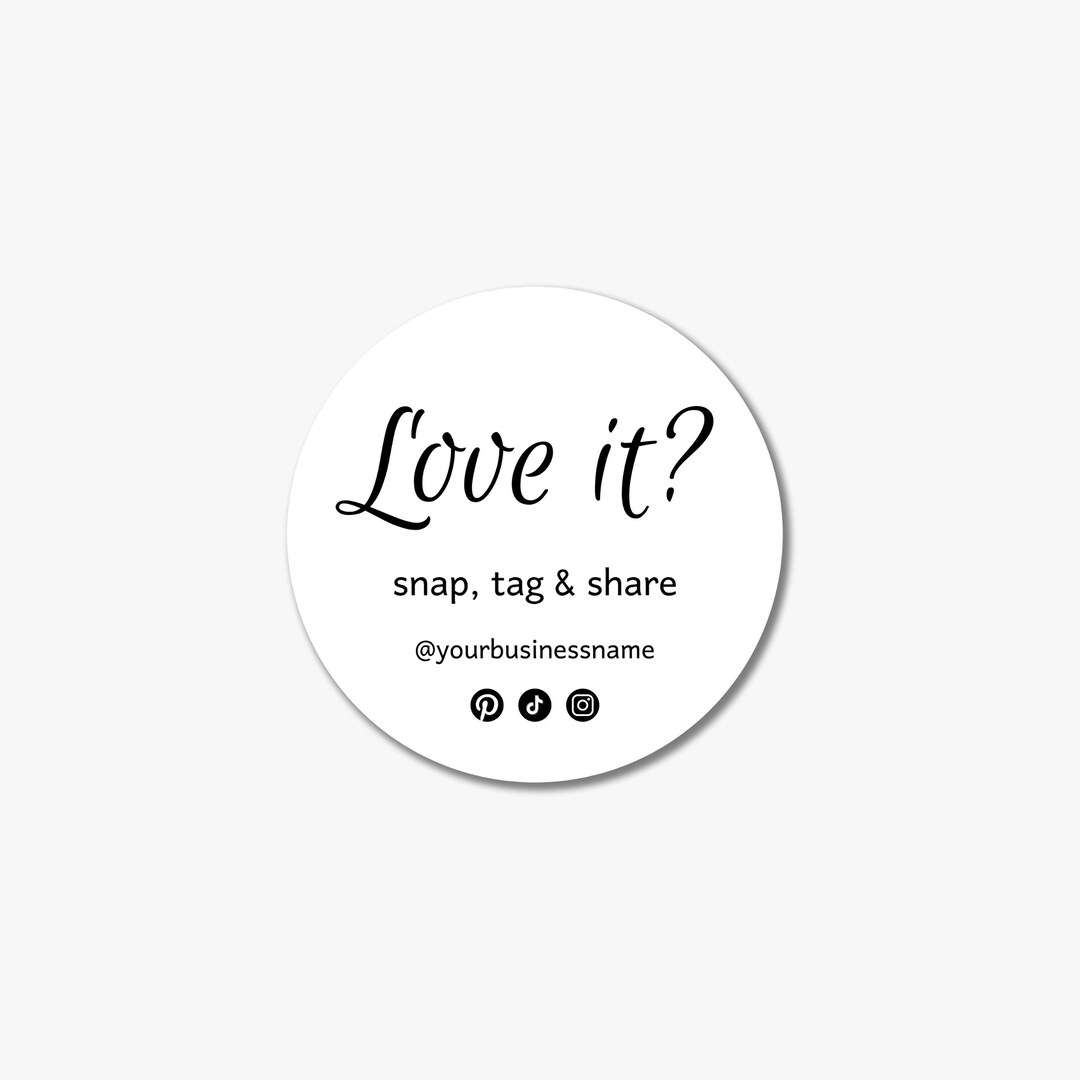 Snap Tag and Share Stickers, Snap and Share Stickers, Box Labels, Stickers for Shipping ...
