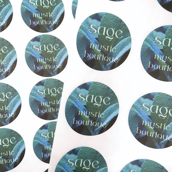 Small Custom Sticker - Etsy