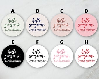 Hello Gorgeous Card - Etsy