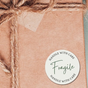 Fragile Stickers, Handle With Care Stickers, Box Labels, Fragile ...