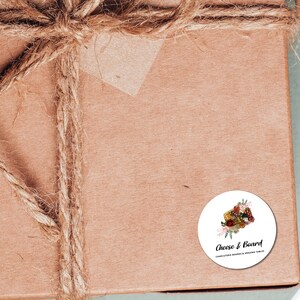 Charcuterie Board Sticker, Cheese Board Stickers, Charcuterie Cup ...