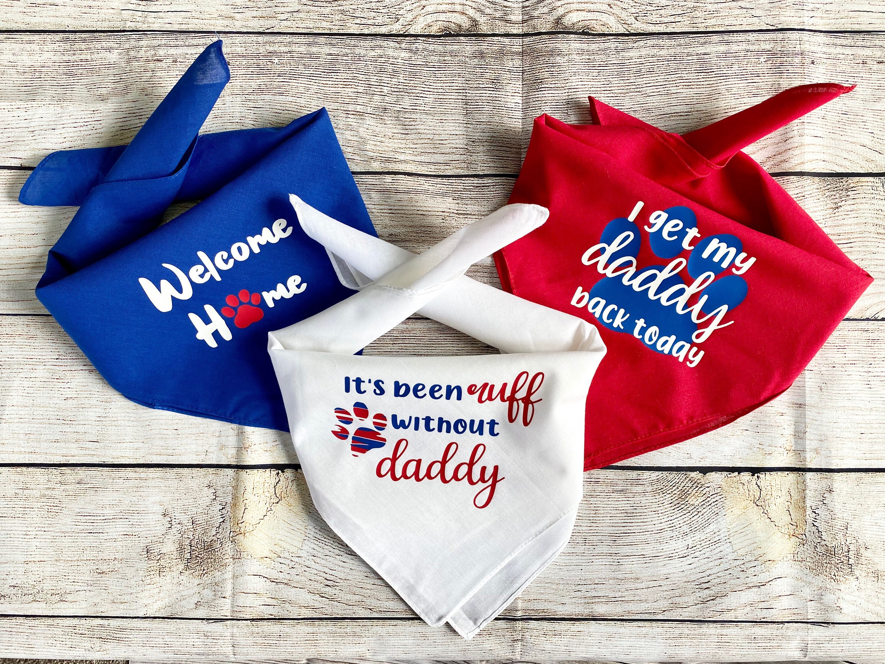 Military Welcome Home Bandana - Etsy
