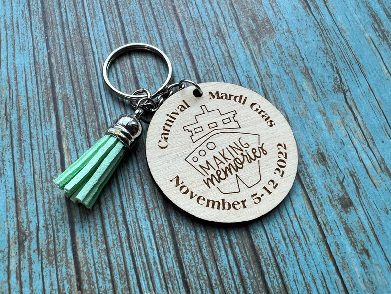 Cruise Keychain Gift Exchange Souvenir Family Reunion - Etsy