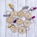 School Position Keychains, Lunch Lady, Principal, Teacher, Assistant ...
