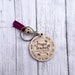 School Position Keychains, Lunch Lady, Principal, Teacher, Assistant ...
