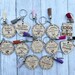 School Position Keychains, Lunch Lady, Principal, Teacher, Assistant ...