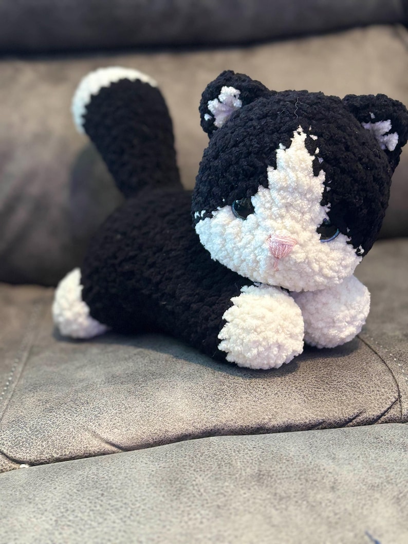 Mochi ~ Amigurumi Customizable Cat/kitty Plushie Ultra Soft - Etsy