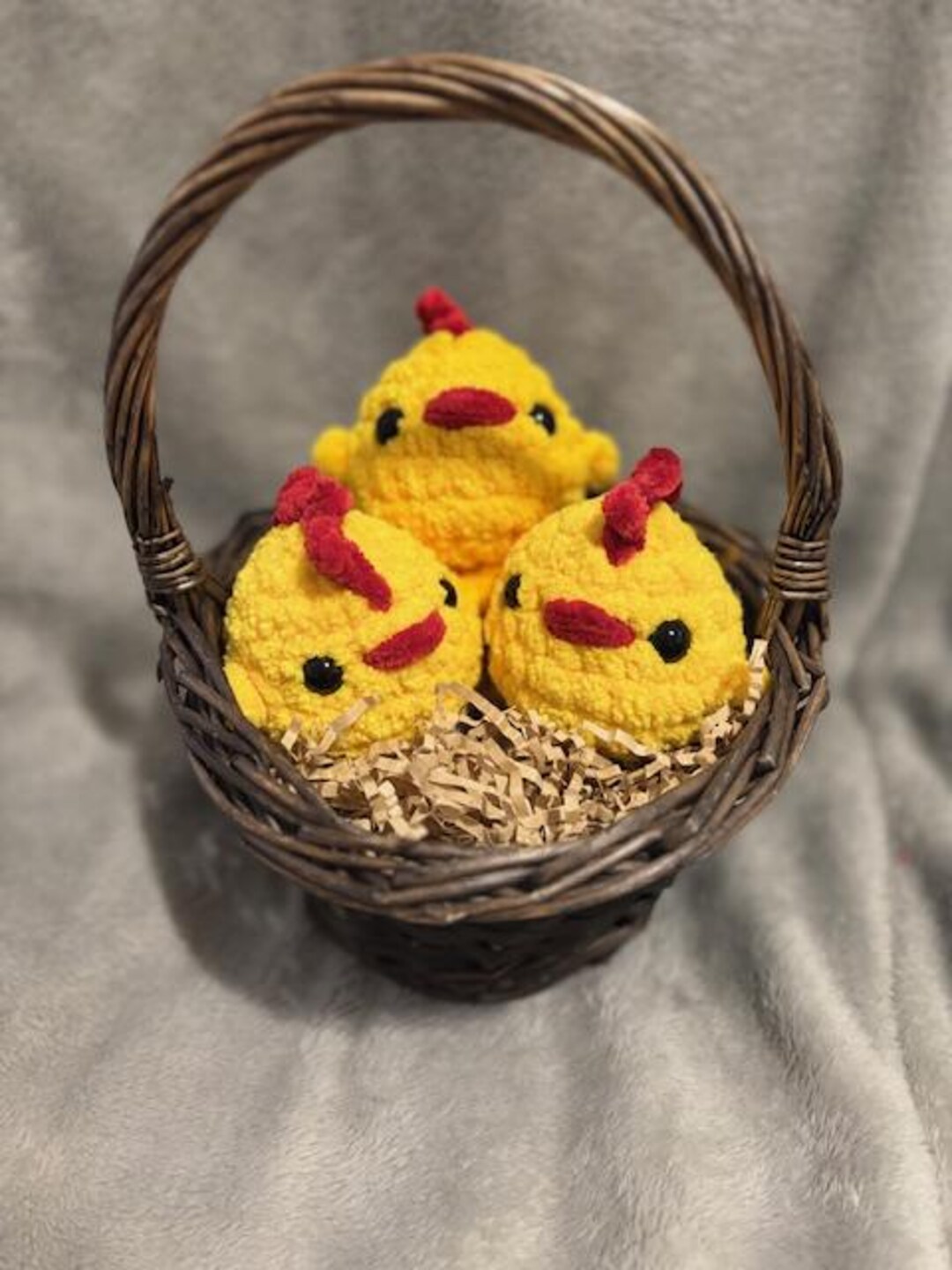 Ultra Soft Adorable Plush Cheeps/chicks (singular Chick) - Etsy