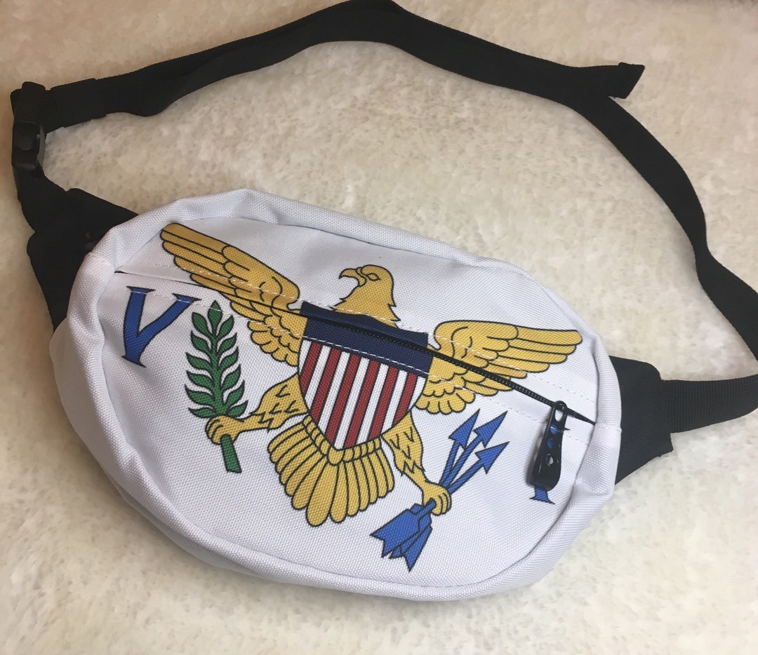 US Virgin Islands Fanny Pack - Etsy