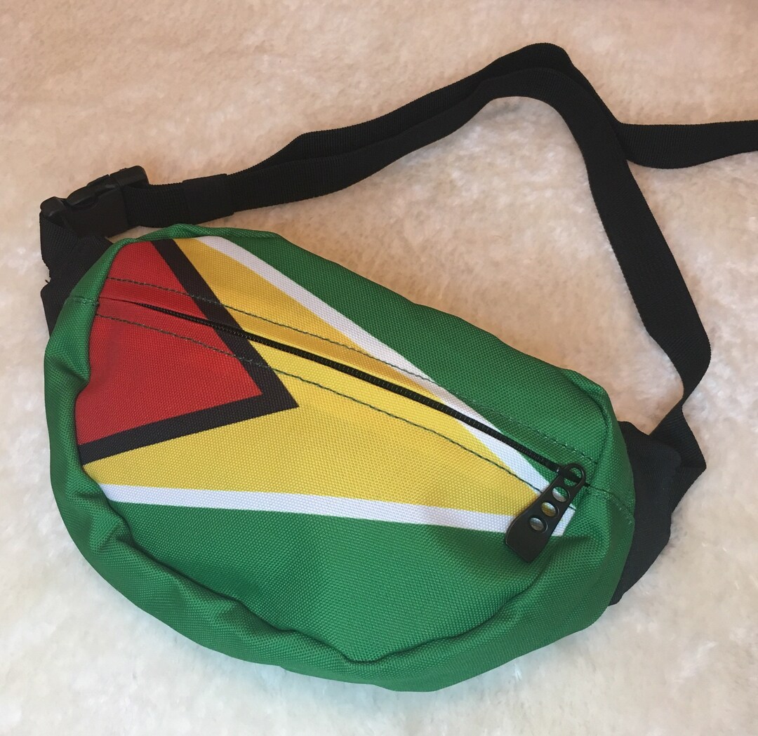 Guyana Fanny Pack - Etsy