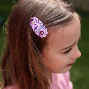 Gabby's Dollhouse Snap Clip | Cat Dollhouse Hair Clip | Cat Kitten Snap ...