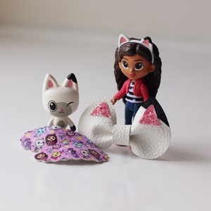 Gabby's Dollhouse Snap Clip | Cat Dollhouse Hair Clip | Cat Kitten Snap ...