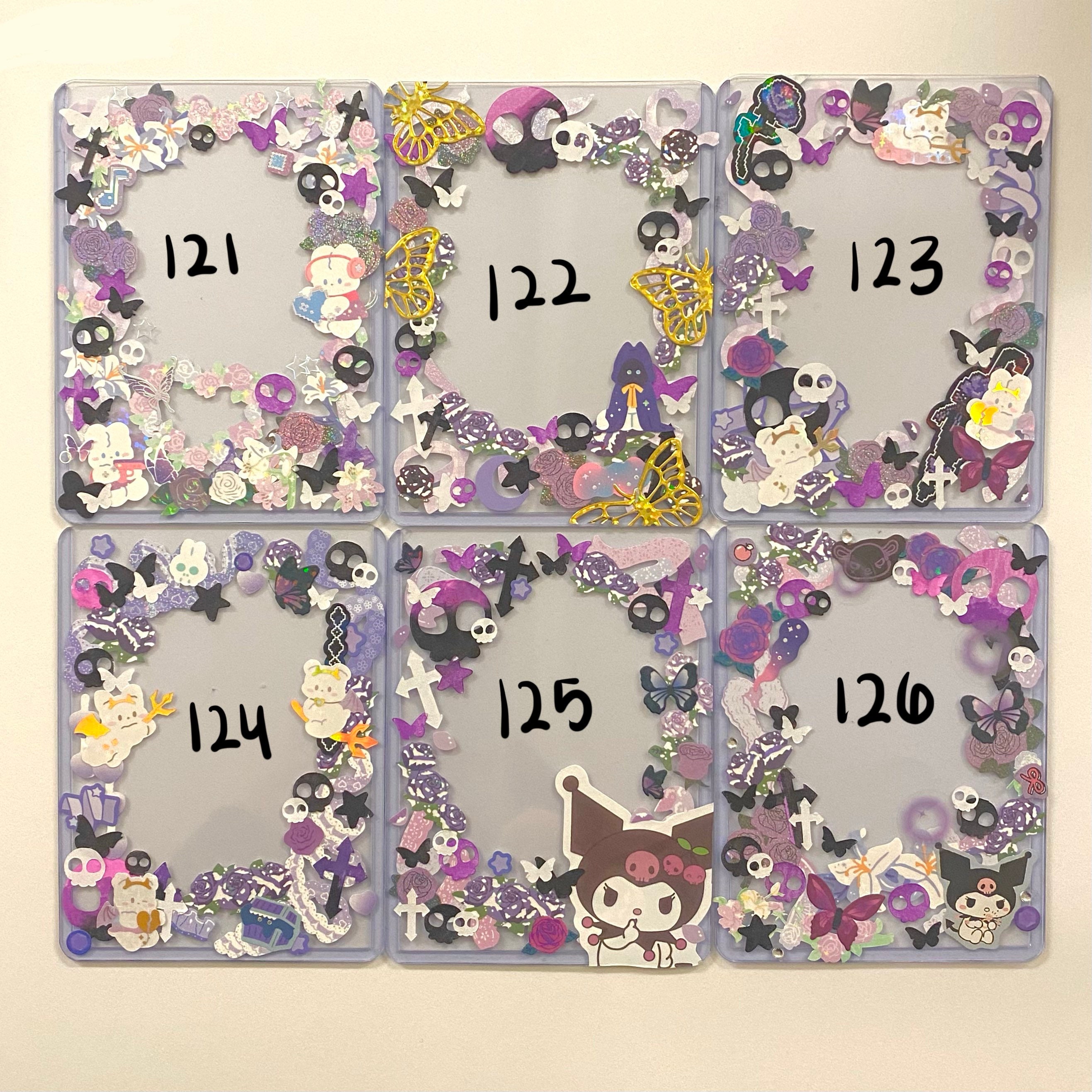 Decorated Toploaders Pre Deco Toploader Kpop Toploader - Etsy