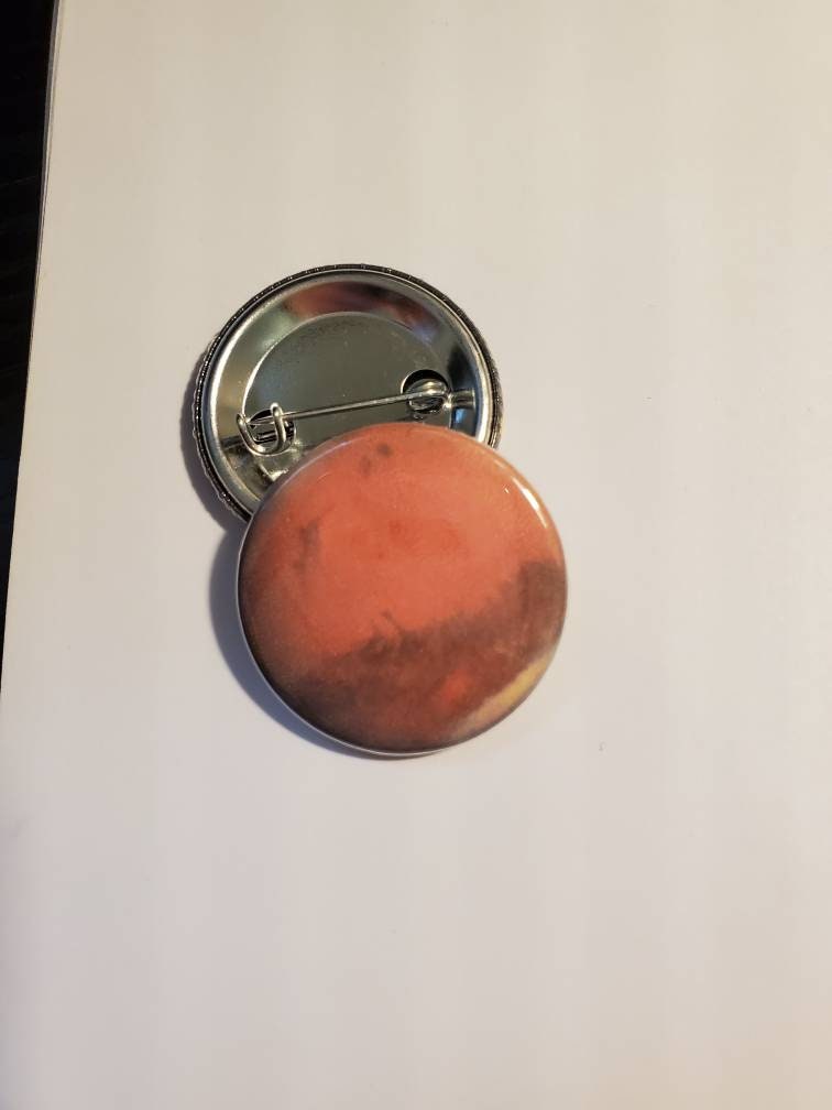 Solar System Planets Pinback Buttons Set 1-1/4 - Etsy