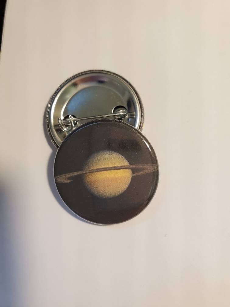 Solar System Planets Pinback Buttons Set 1-1/4 - Etsy
