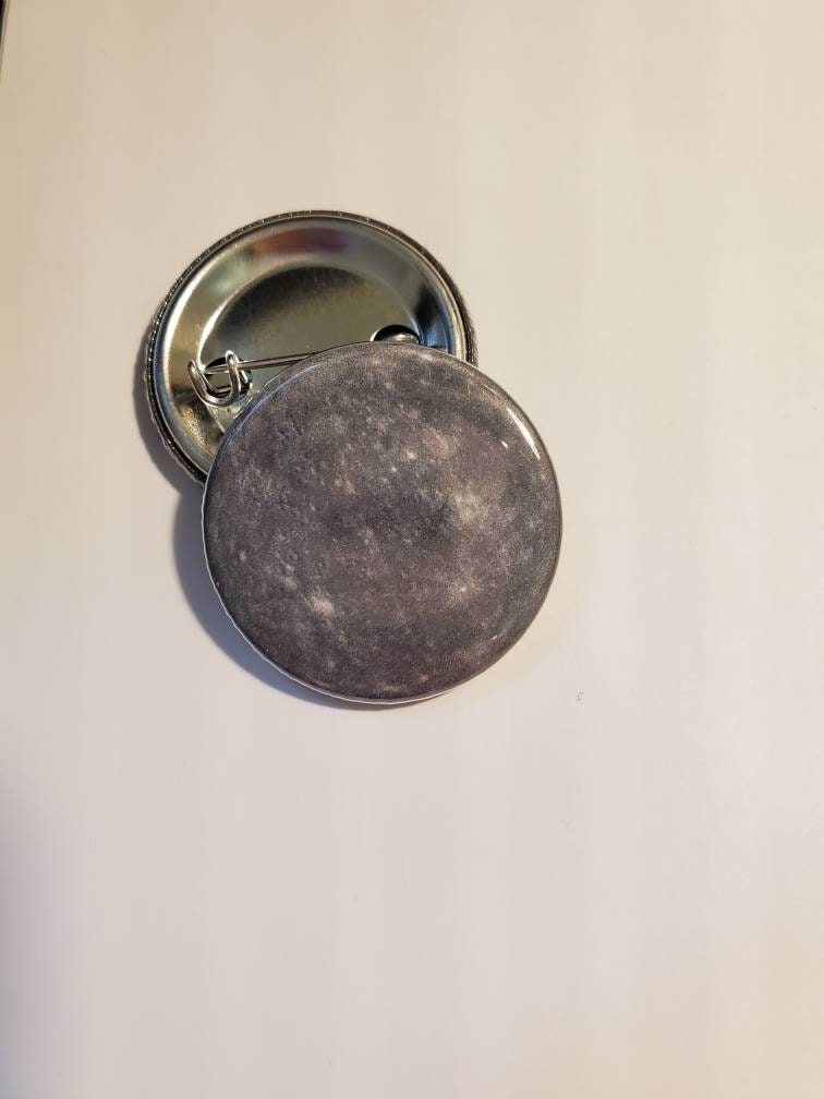 Solar System Planets Pinback Buttons Set 1-1/4 - Etsy