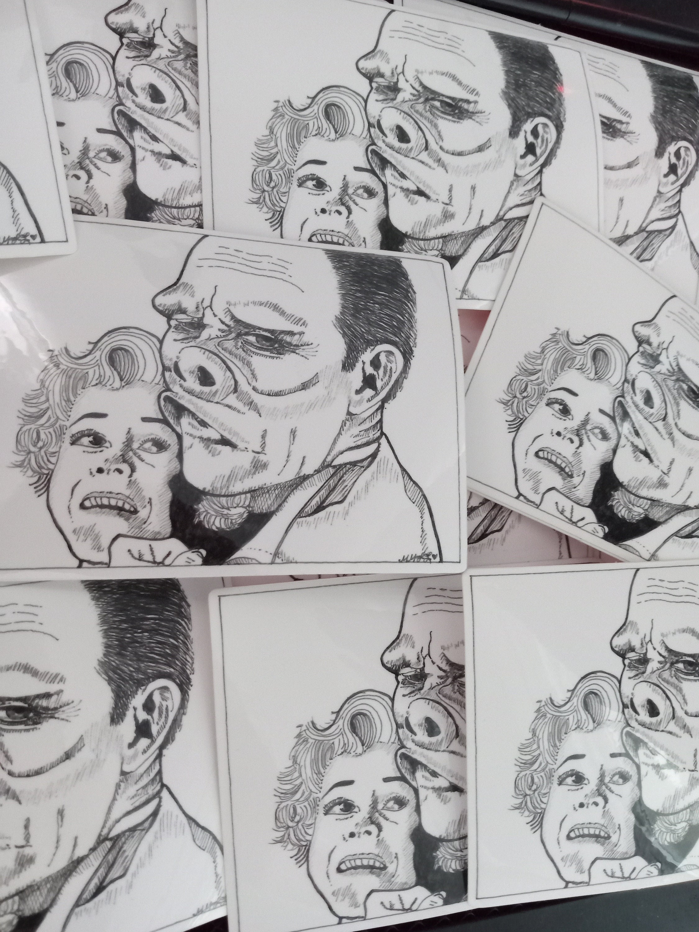 The Twilight Zone Fan Art Vinyl Sticker - Etsy