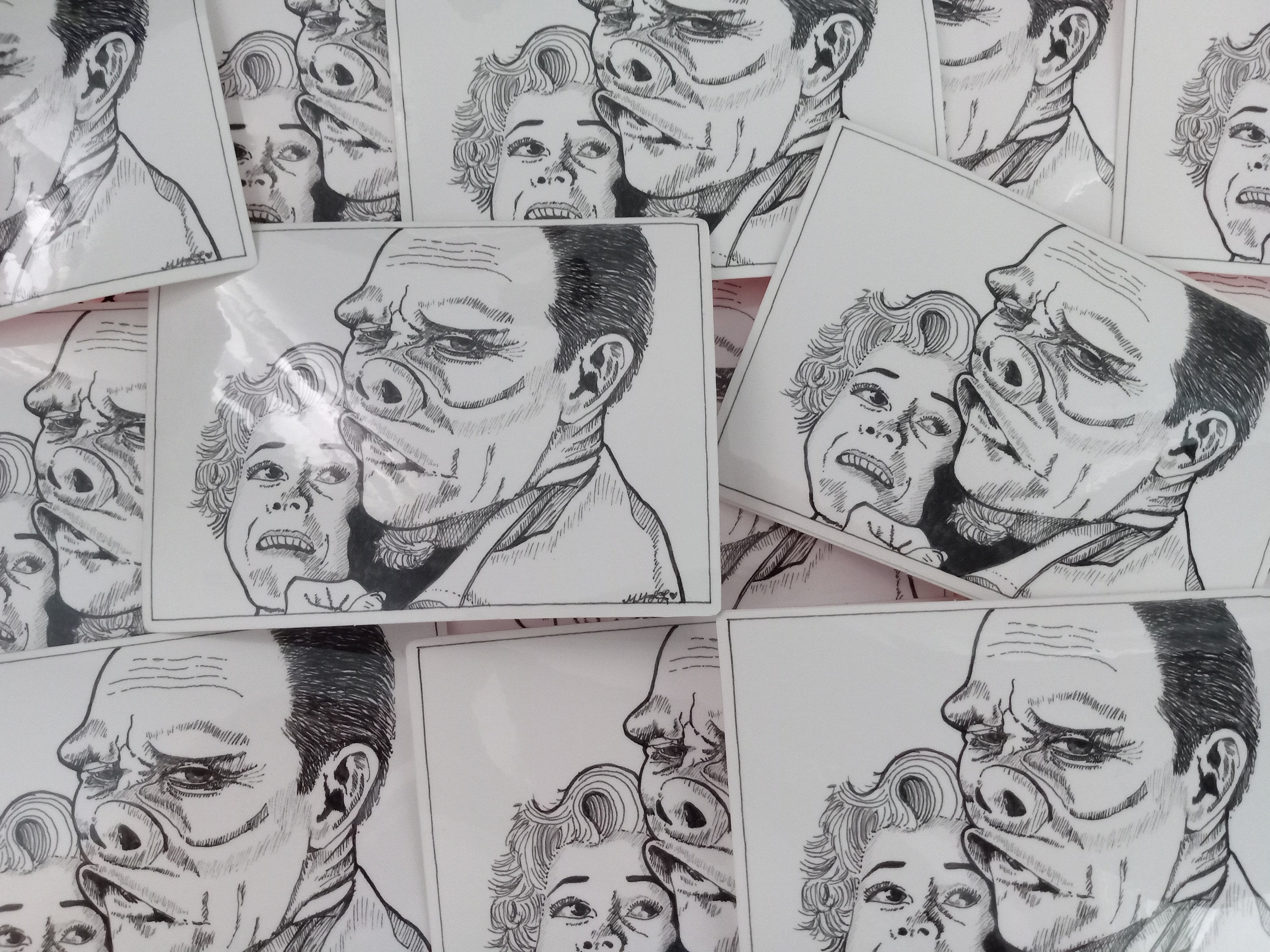 The Twilight Zone Fan Art Vinyl Sticker - Etsy