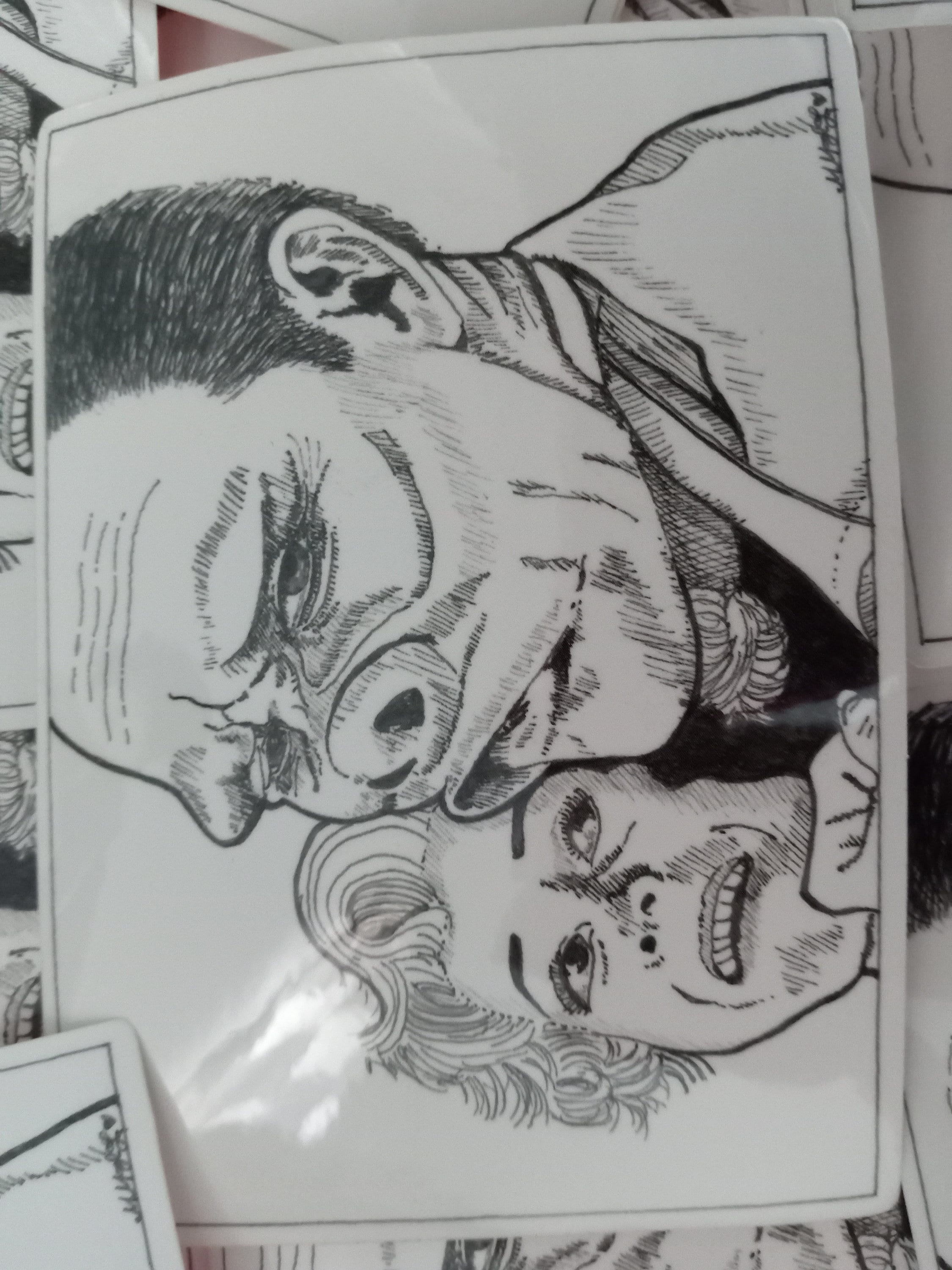 The Twilight Zone Fan Art Vinyl Sticker - Etsy