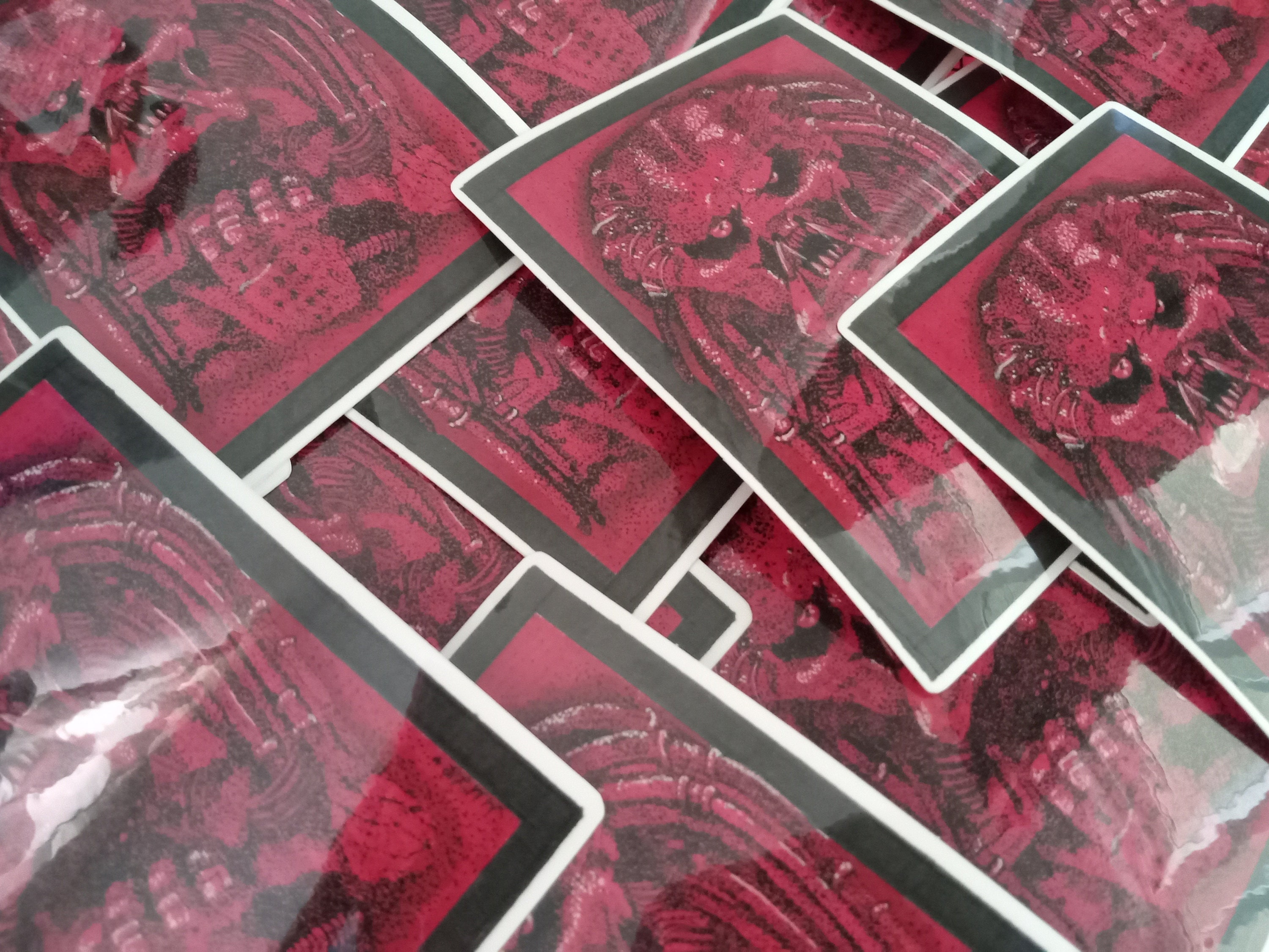 Vinyl Predator Sticker. Fan Art - Etsy