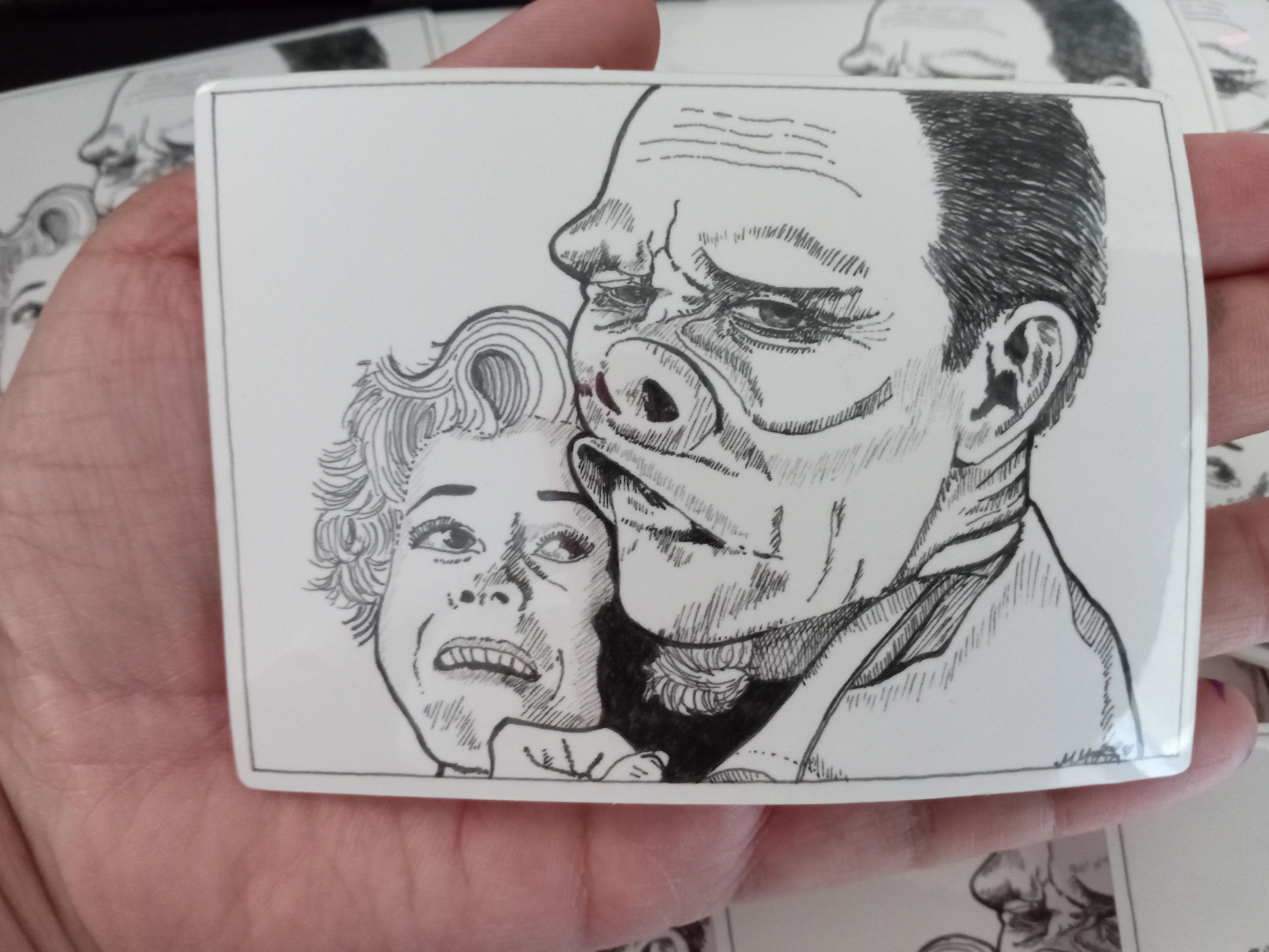 The Twilight Zone Fan Art Vinyl Sticker - Etsy