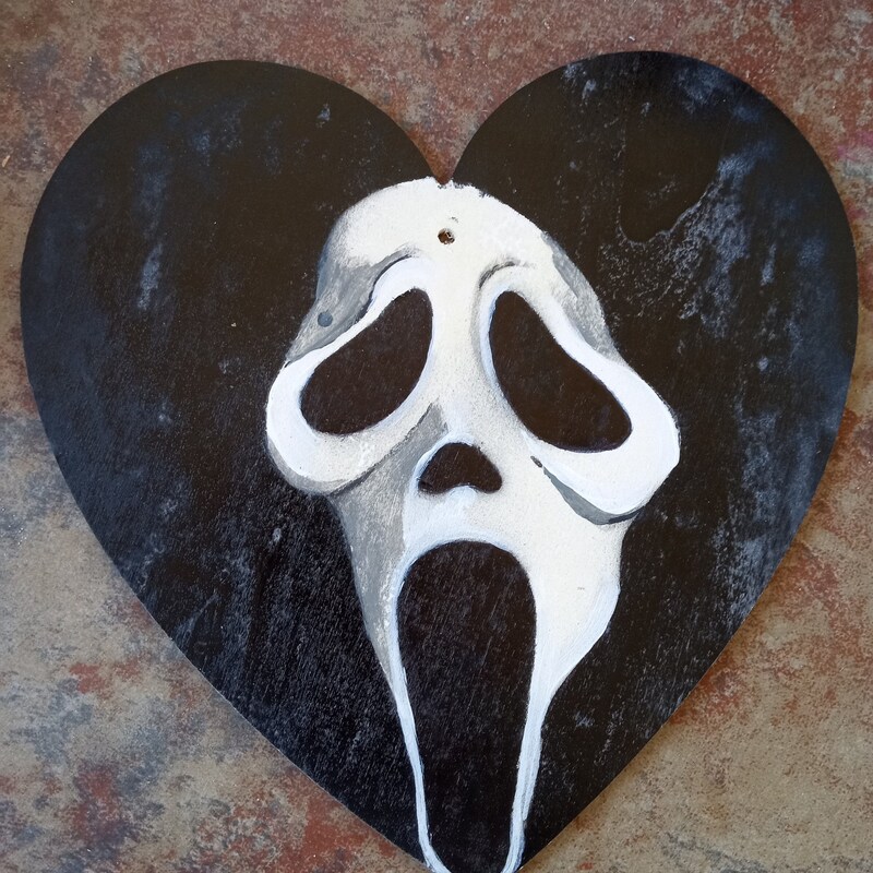 Ghostface Painting - Etsy