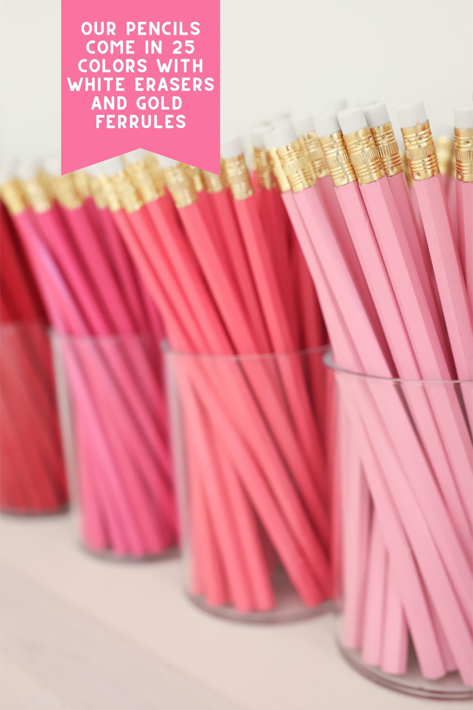 12 Personalized Pencils / Back to School Pencil Set / School Supplies ...
