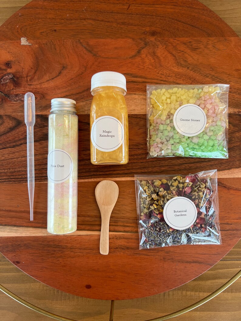 Fairy Garden Fizzy Sensory Kit Fizzy Sensory Play Fairy Garden Fizzing ...