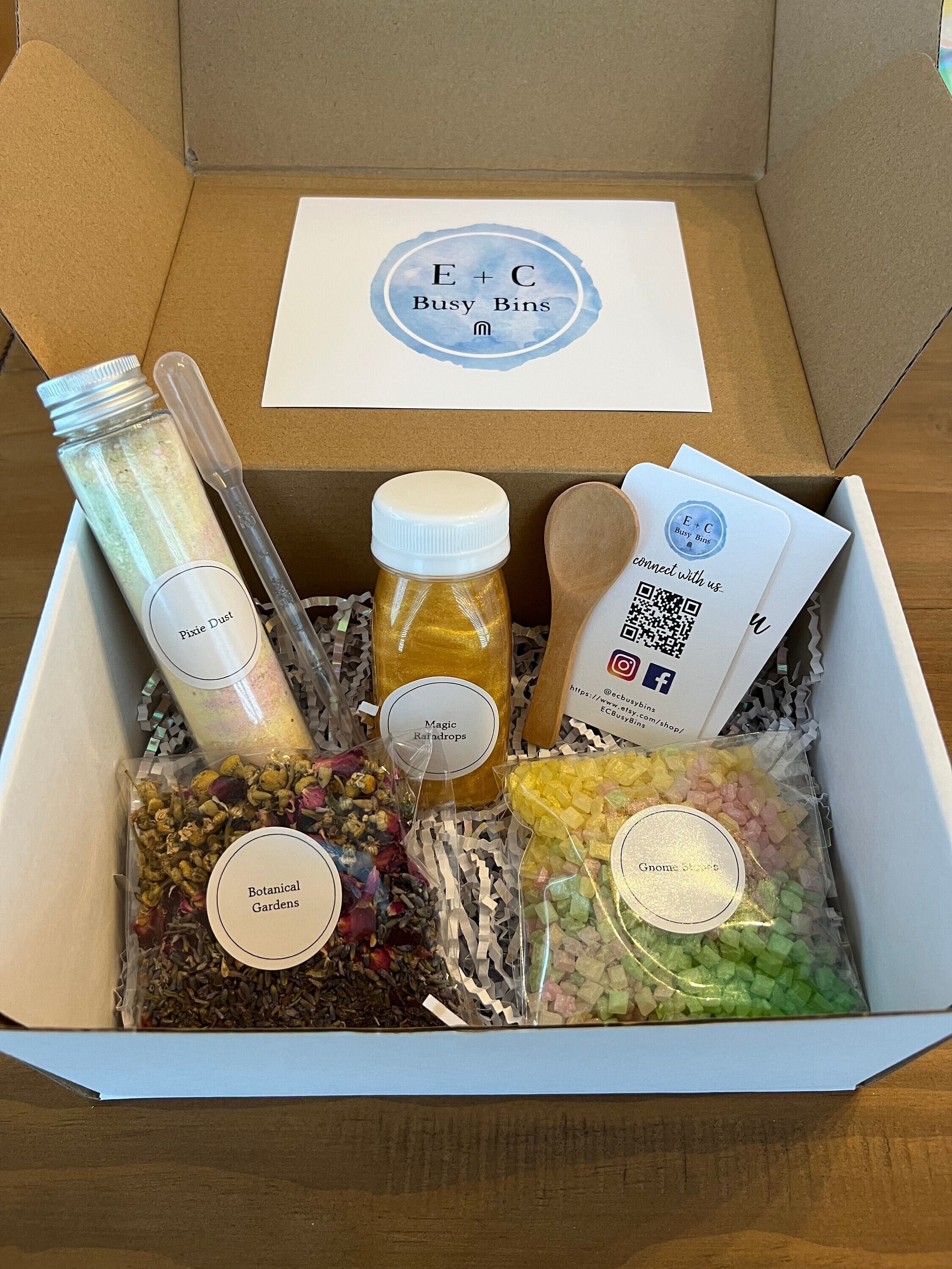 Fairy Garden Fizzy Sensory Kit Fizzy Sensory Play Fairy Garden Fizzing ...