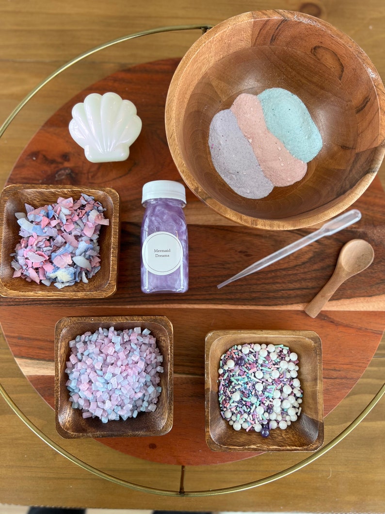Mermaid Fizzy Sensory Kit Fizzy Sensory Play Mermaid Fizzing Sensory ...