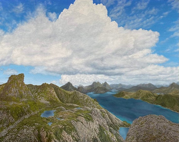 Glorious Moment Artwork Original Oil Painting on Stretched | Etsy