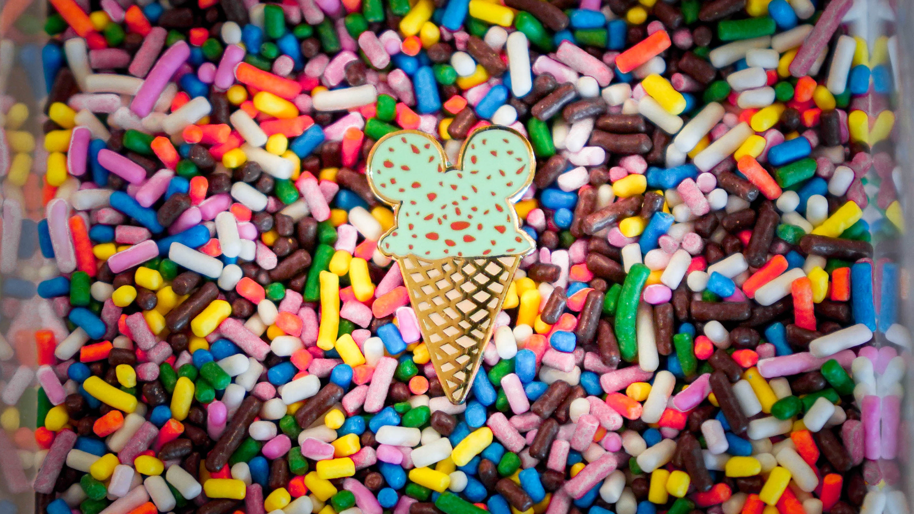 Mint Chocolate Chippie Enamel Pin | Etsy