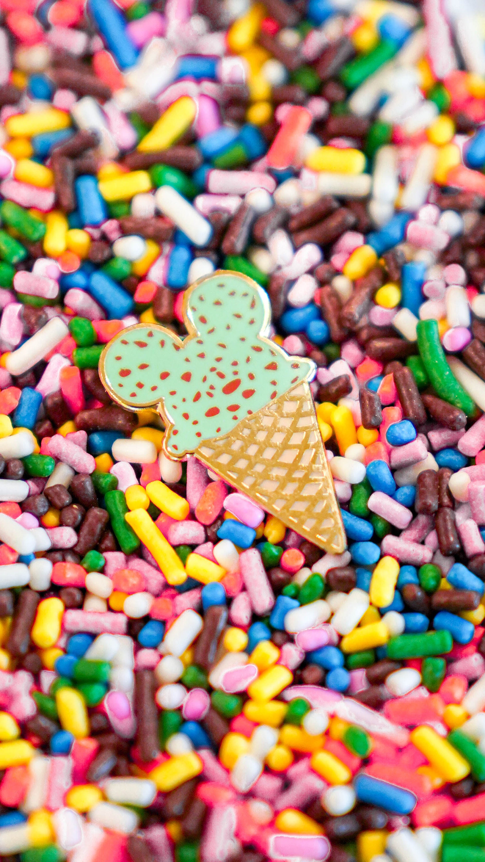 Mint Chocolate Chippie Enamel Pin | Etsy