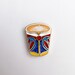 Snow White Flat White Enamel Pin - Etsy