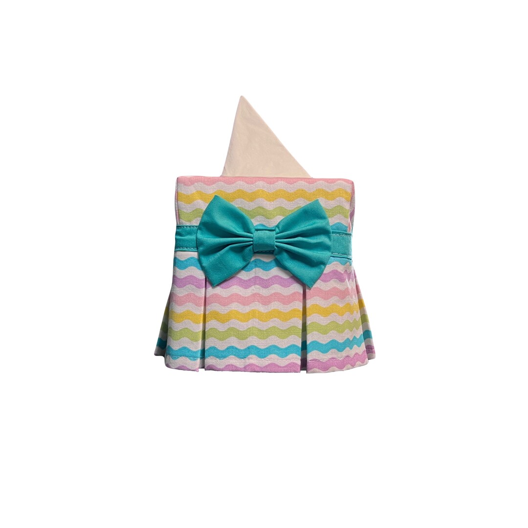 Small Cube Tissue Box Cover | Square Tissue Box Cover. Decor. Kids Room ...