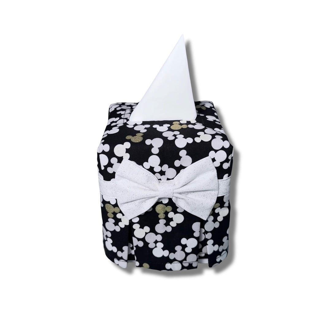 Small Cube Tissue Box Cover Square Tissue Box Cover. Cute Gift - Etsy